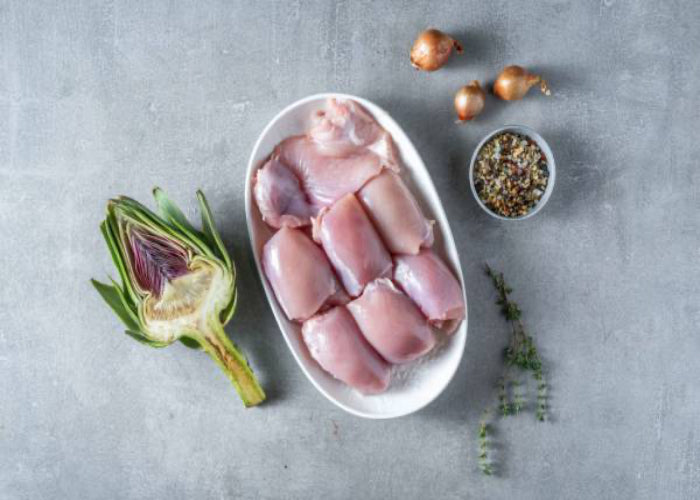 Boneless Chicken Leg Meat